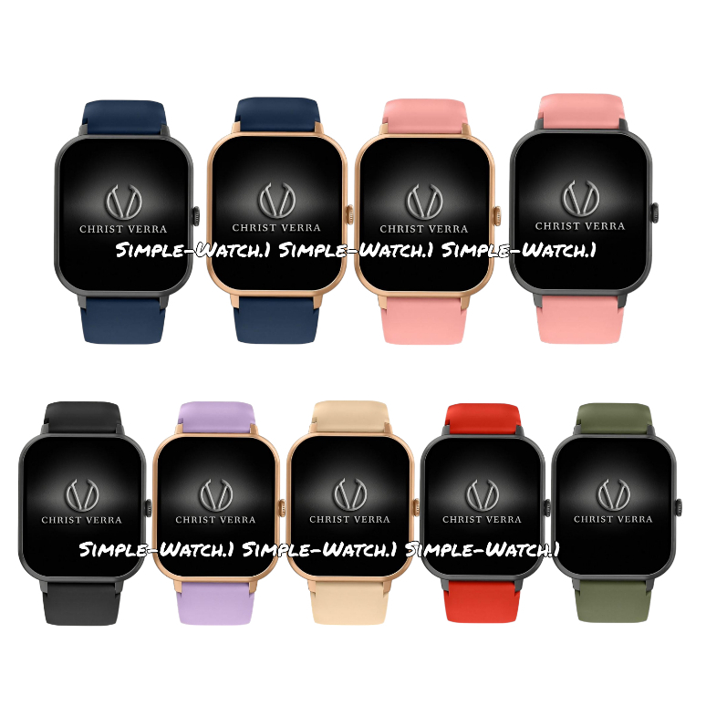 100% Original!! Christ Verra CV Beyond 02S36 02S35 IIS Smart Watch with ...