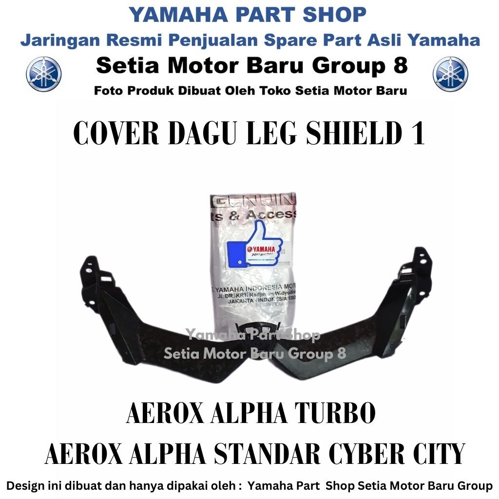 Chin Cover Lexil Leg Shield 1 Aerox Alpha Standard Turbo Cyber City ...