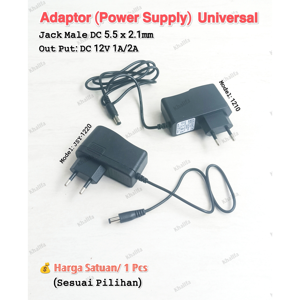 MESIN Adapter Adapter Switching Power Supply Charger PSU Transformer ...