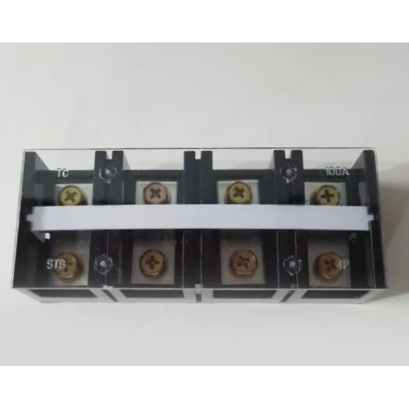 Terminal Block FORT / Glass Block 4 POLE / 4P 100A TC-1004 FORT 4 POLE 100 Ampere | Shopee Malaysia