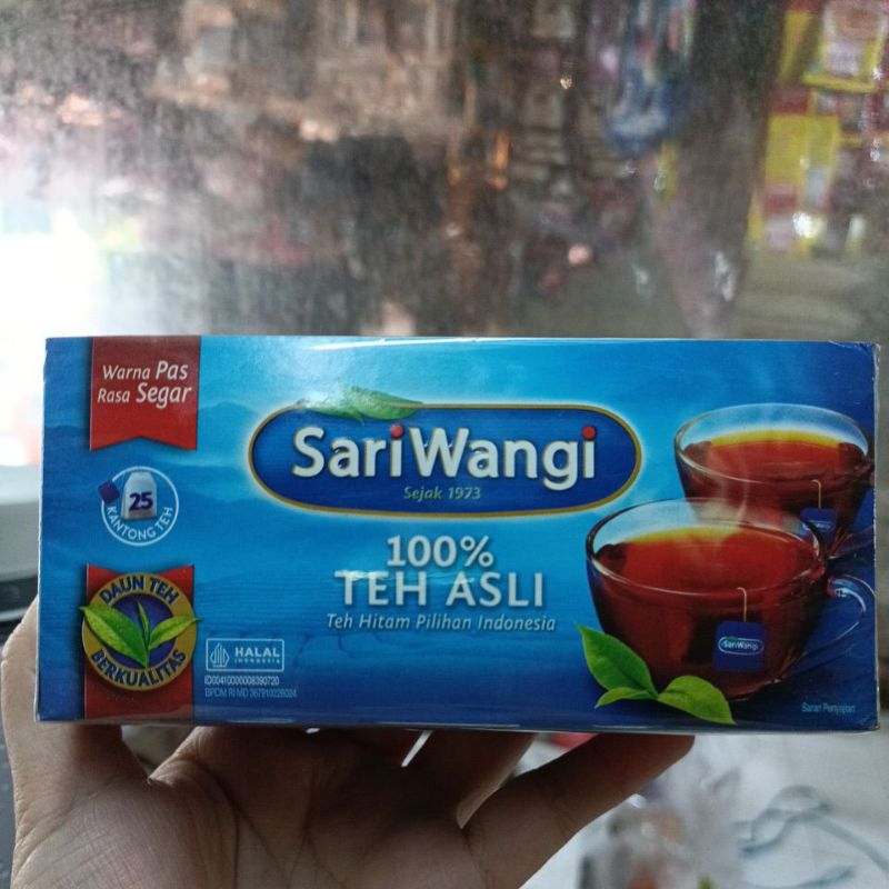 Sariwangi Tea Bags Box (1 pack of 25 bags) | Shopee Malaysia