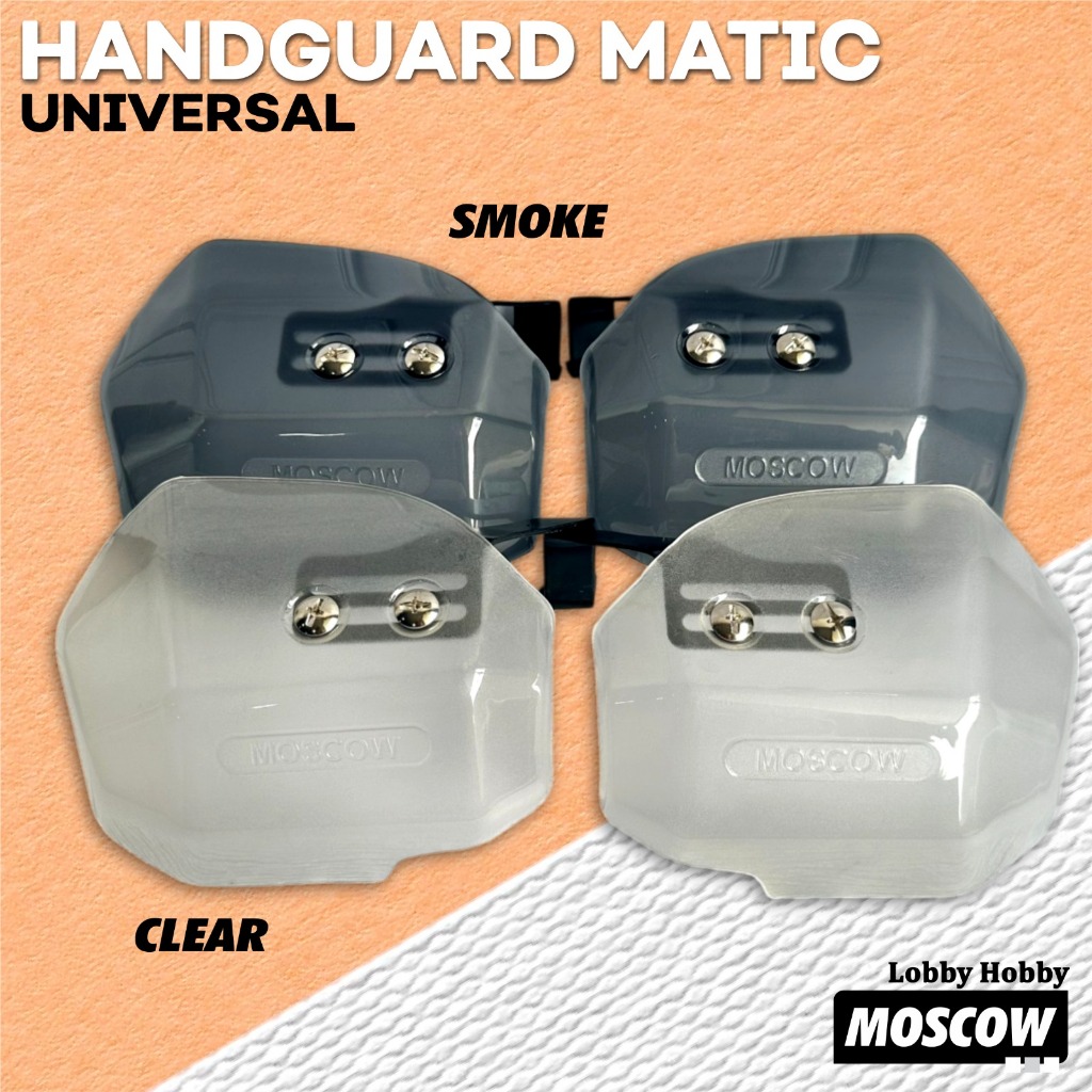 MOSCOW Motorcycle Handguard Motowolf Motorcycle Hand Guard PVC ...