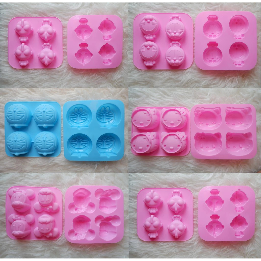 3d Cartoon Character Silicone Mold - Cartoon Character Silicone Mold ...
