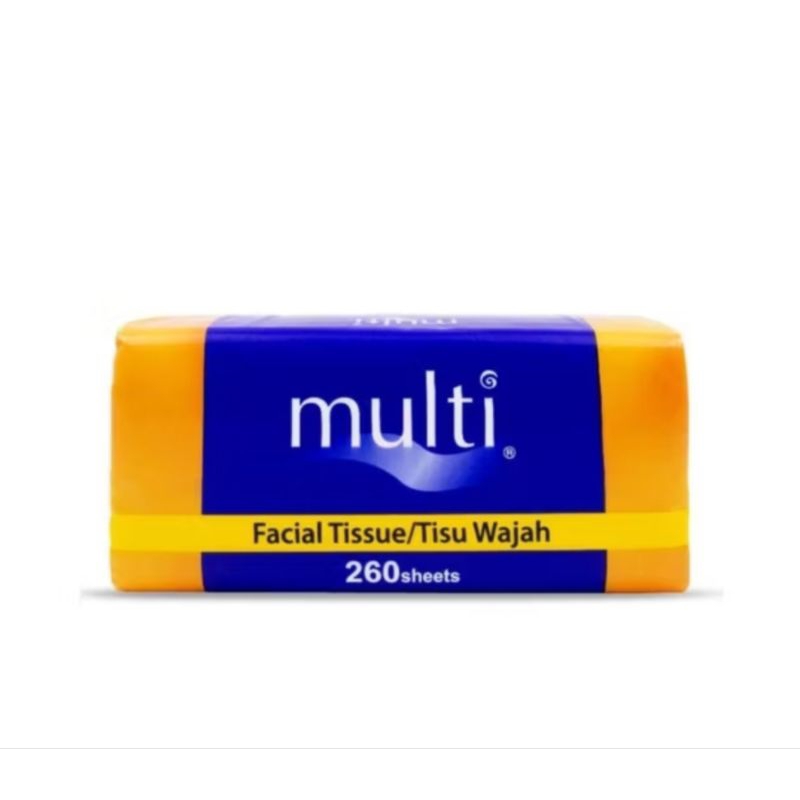 Multi Facial tissue 2 ply 260 sheets multi tissue 2ply 260sheets multi ...