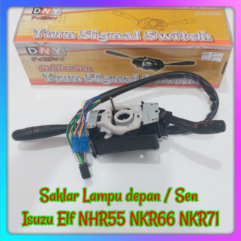 HEADLIGHT SWITCH ISUZU ELF NHR55 NKR66 NKR71 TURN SWITCH/ | Shopee Malaysia