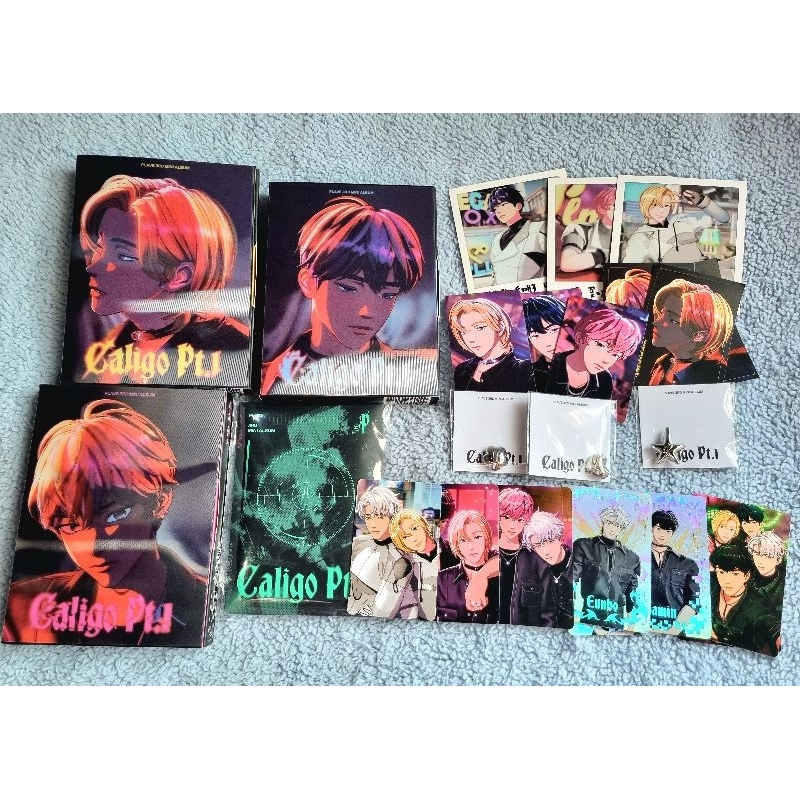 (Read the description!!!️) Album Plave Caligo Pt.1 Sealed Unsealed ...