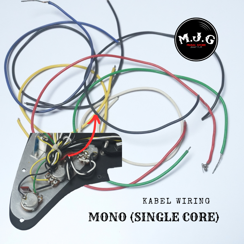 W1 original Korean electric bass guitar wiring cable | Shopee Malaysia