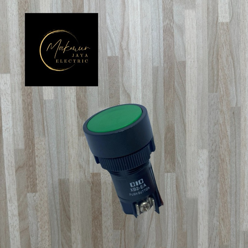 HIJAU MERAH Larkin Push Button 22mm Red Yellow Green LB2EA - Red (1NC ...
