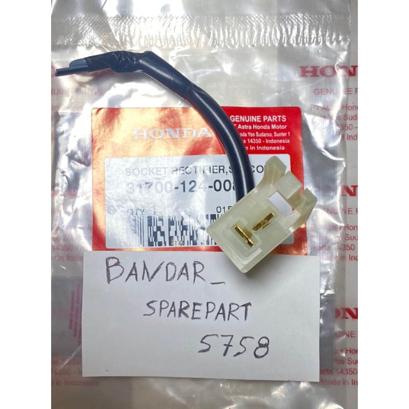 Socket Rectifier Silicon Relay Diode Legs 2 yamaha Vixion R15 v1 v2 v3 ...