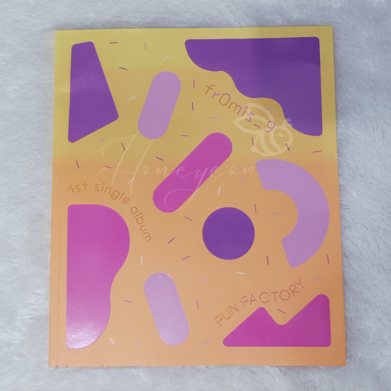 Fromis_9 Fun Factory Album Only (Fun Ver.) | Shopee Malaysia