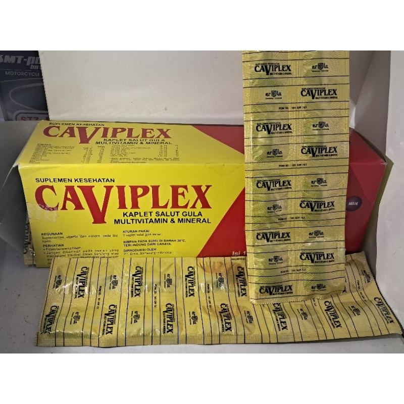 CAVIPLEX Strip 10 tabs | Shopee Malaysia