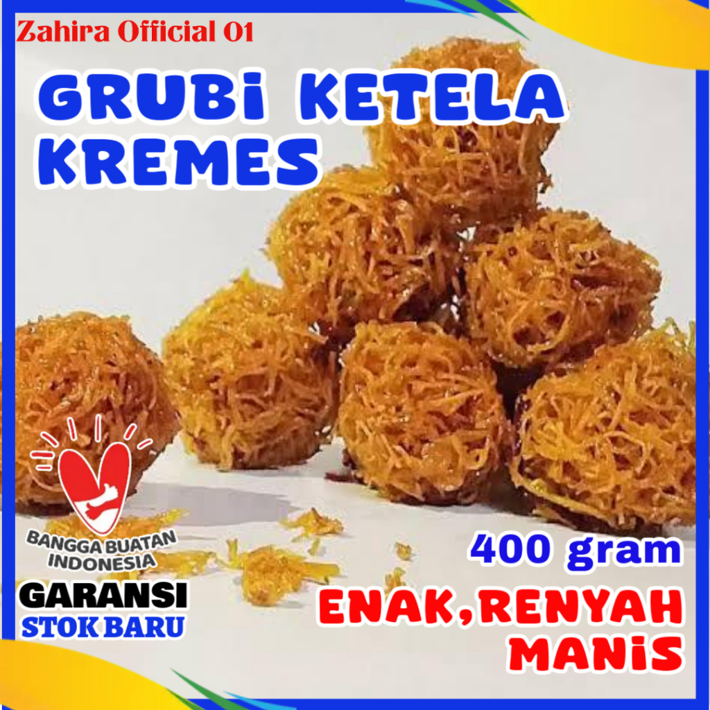 Grubi Sweet Potato Kremes Typical Central Javanese Snacks Old School ...