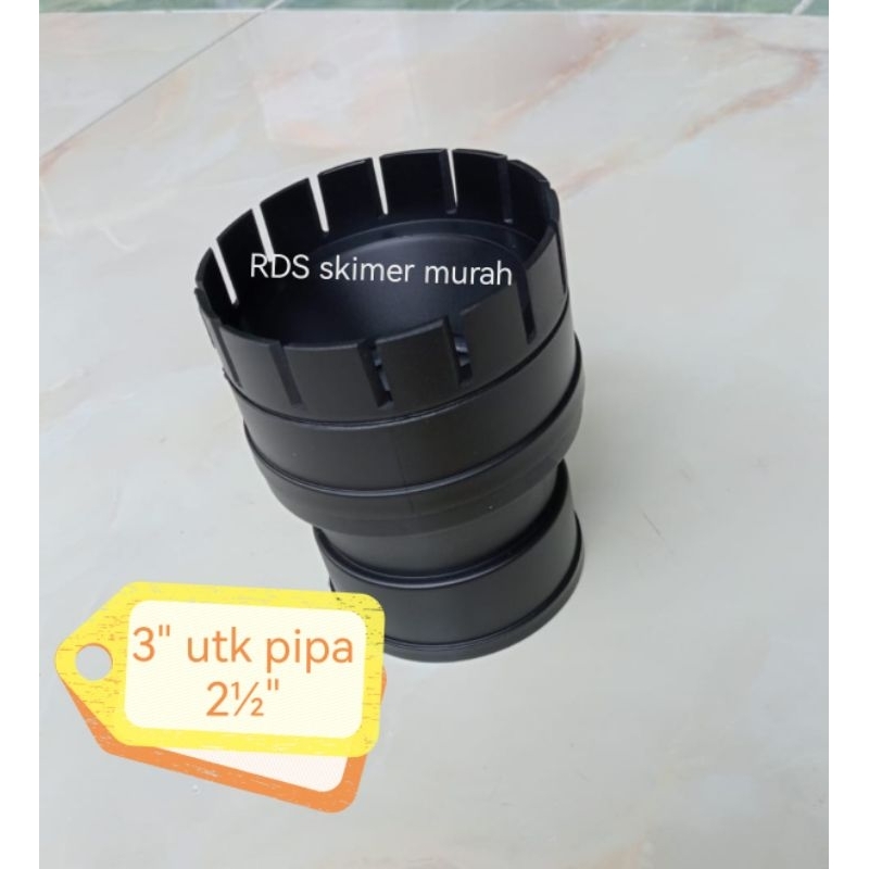 3 inch koi pond rotating skimmer, pipe size 21⁄2, trillion material ...