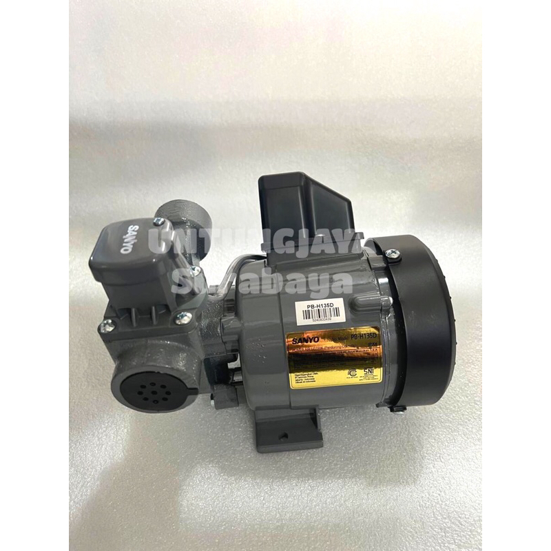 Sanyo PBH 135 D PUMP / AUTOMATIC SANYO BOOSTER PUMP 125WATT PBH 135 D ...