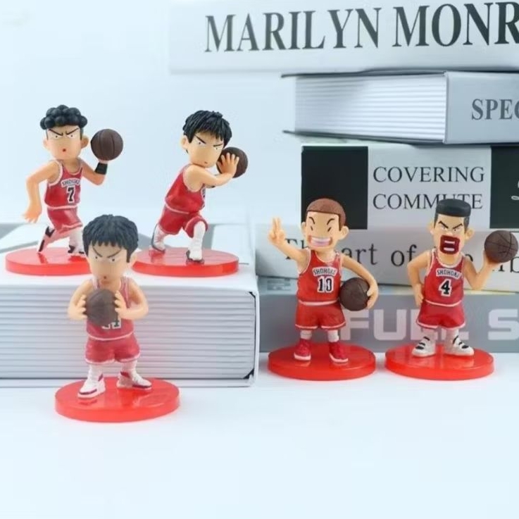 Slam dunk set contains 5 pcs | Shopee Malaysia