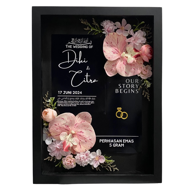 HITAM Mahar black series wedding dowry black dowry full black dowry ...