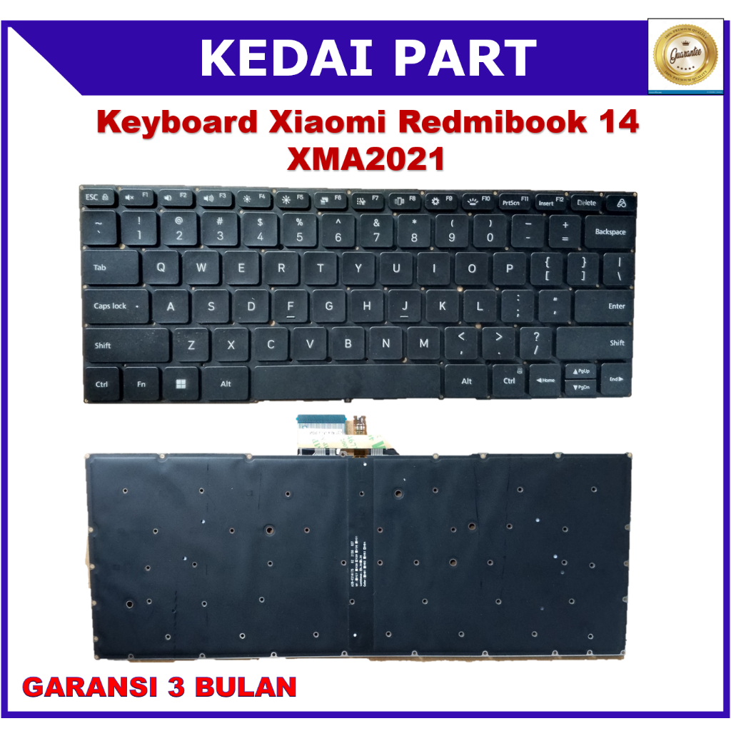 Xiaomi Redmibook 14 XMA2021 Keyboard | Shopee Malaysia