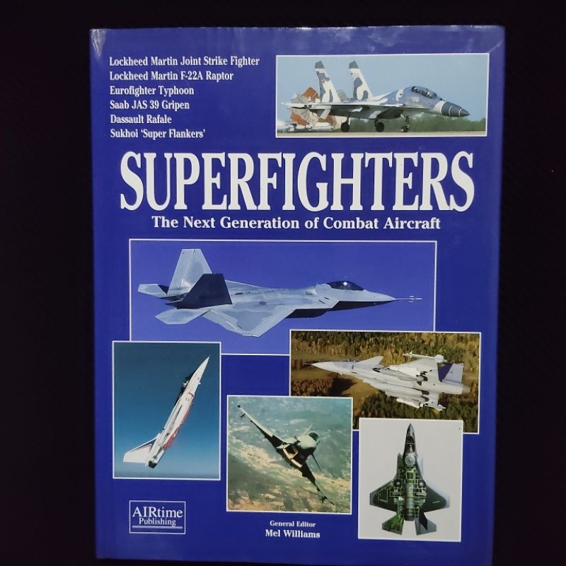 Original Rare Book • SUPERFIGHTERS Aircraft - The Next Generation Of Combat Aircraft / From ...