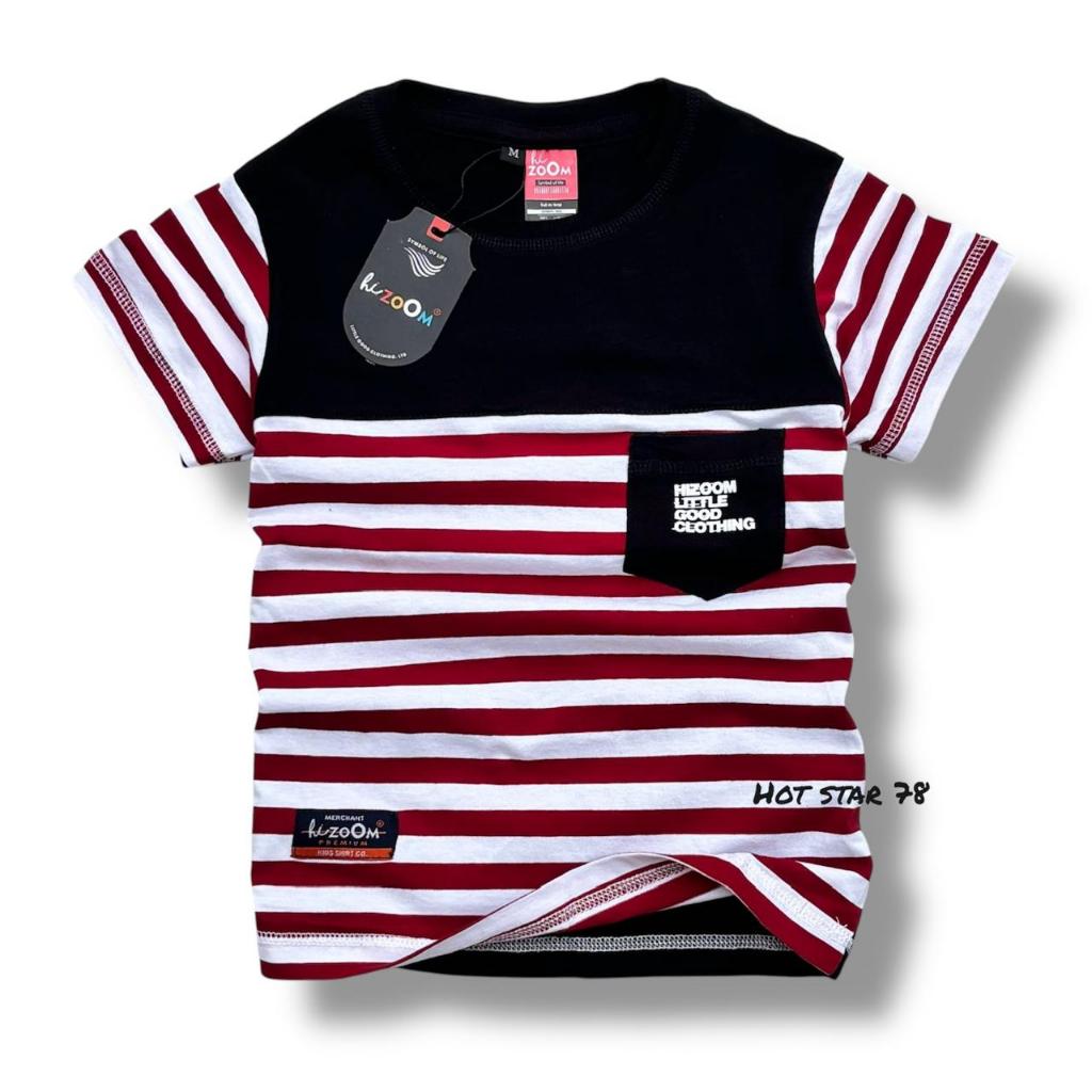 Children's DISTRO T-SHIRTS WITH SALUR MOTIFS, STRIP T-SHIRTS FOR BOYS ...