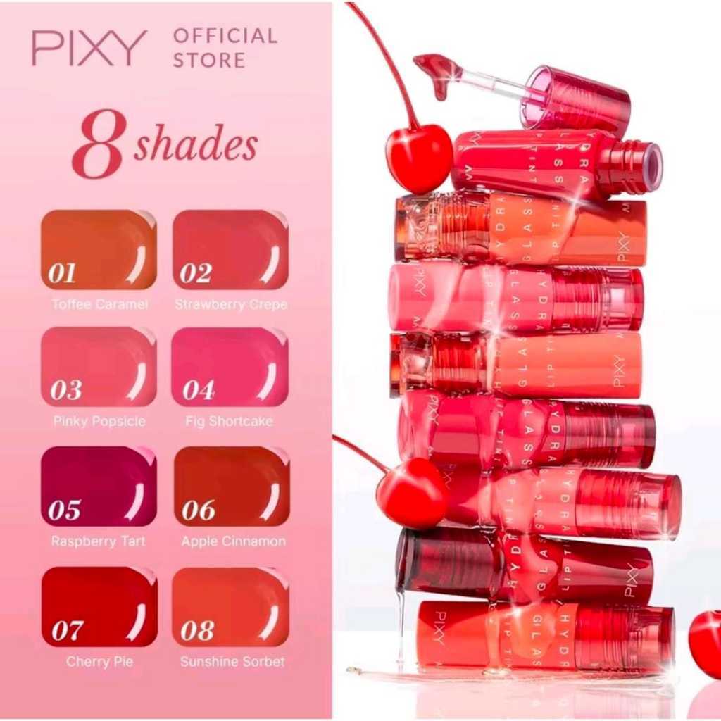 PIXY HYDRA GLASS LIP TINT | Shopee Malaysia