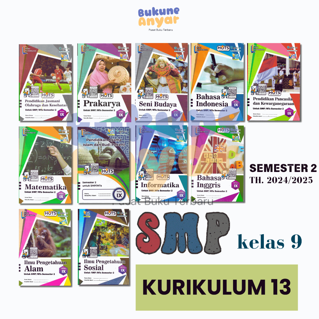 Selling Bupin Grade 9 Middle School Worksheets: Semester 2 Curriculum ...