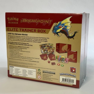 Pokemon XY Breakpoint Elite Trainer Box (RARE) + FREE ETB CASE | Shopee ...