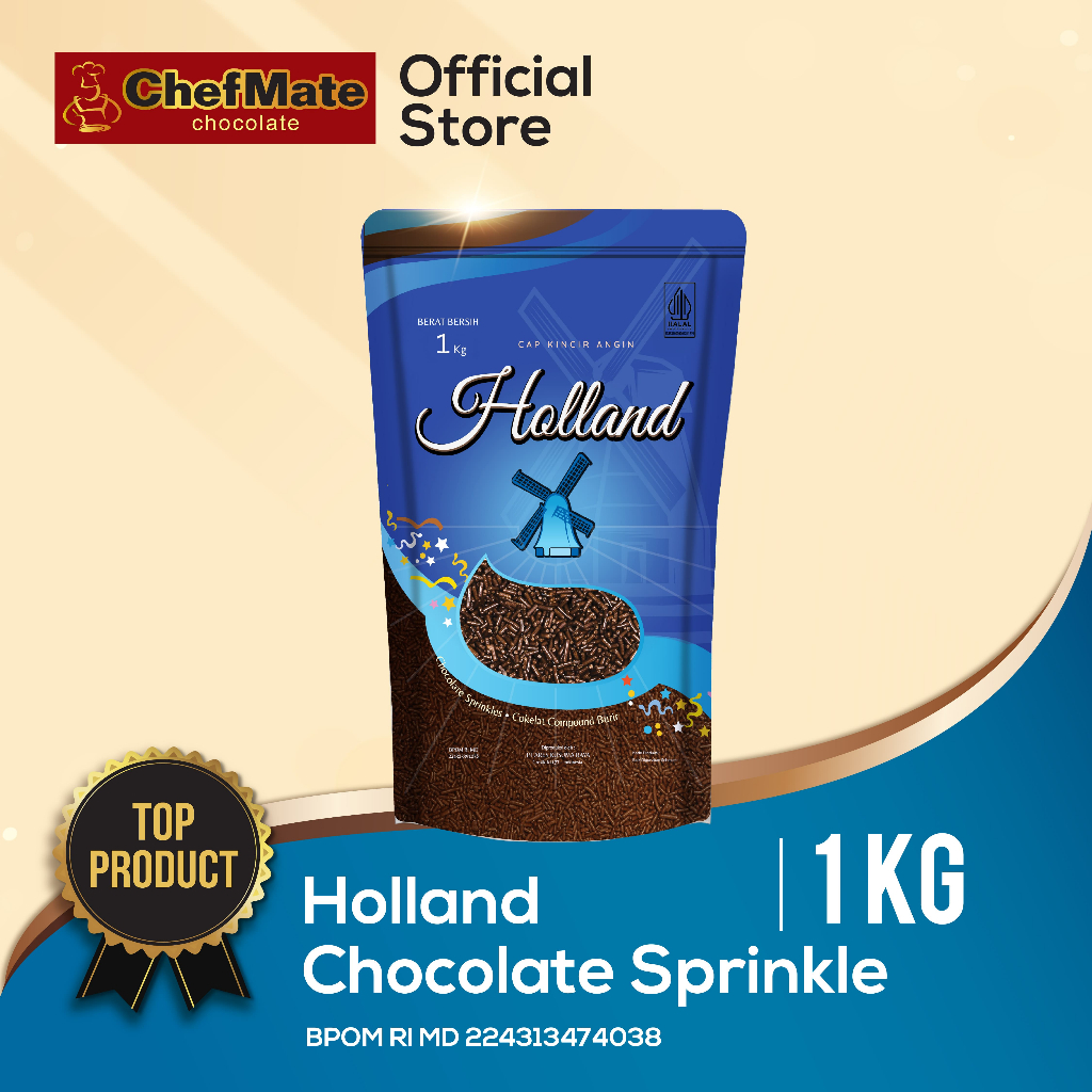 MEISES HOLLAND CHOCOLATE 1 KG | Shopee Malaysia