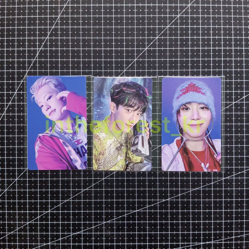 Official PHOTOCARD BSS TELEPARTY PC POB BENEFIT FANPARTY WEVERSE ...