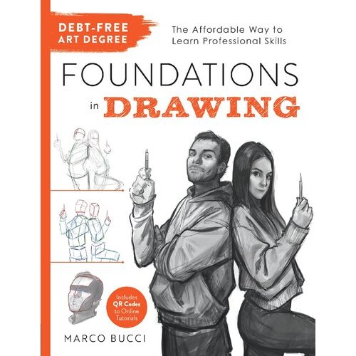 Debut-free Art Degree: Foundations in Drawing | Shopee Malaysia
