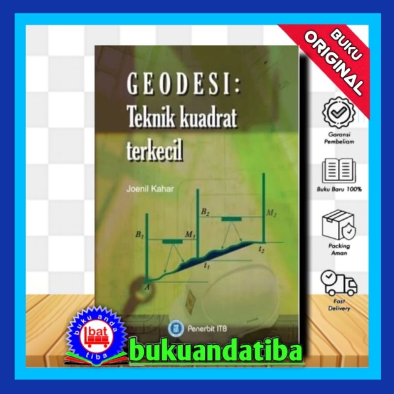 Geodesi SMALLEST QUADRAT TECHNIQUE - JOENIL KAHAR - ITB | Shopee Malaysia
