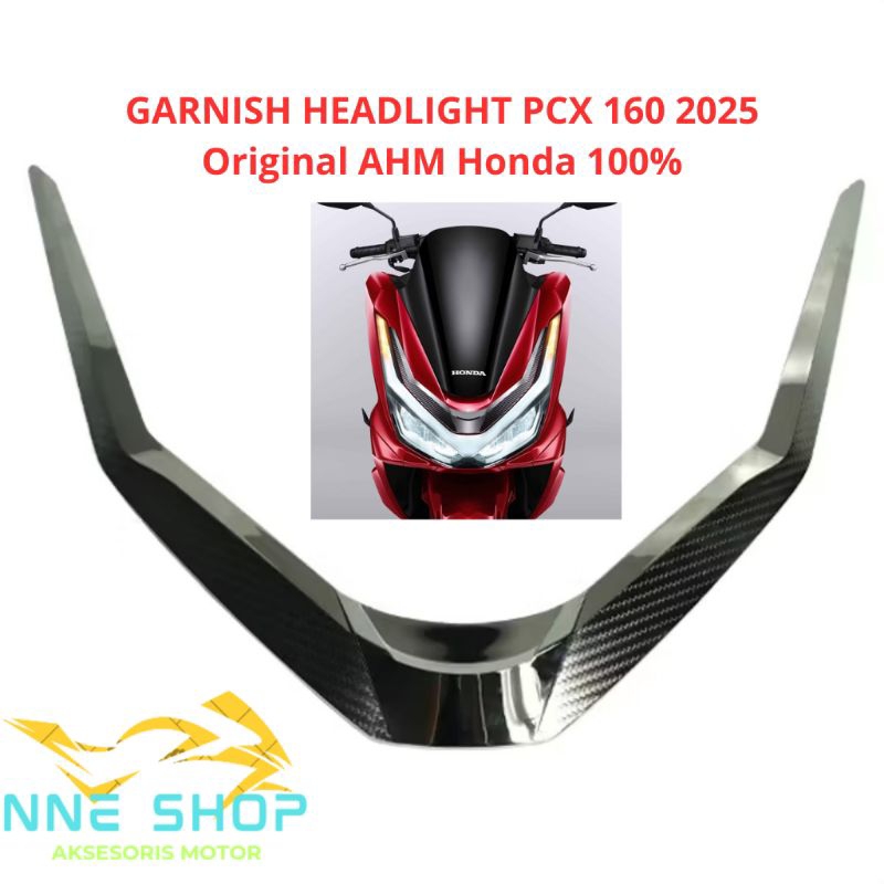 Pcx 160 2025 Accessories Garnish Headlight PCX 160 New 2025 PCX 160 ...