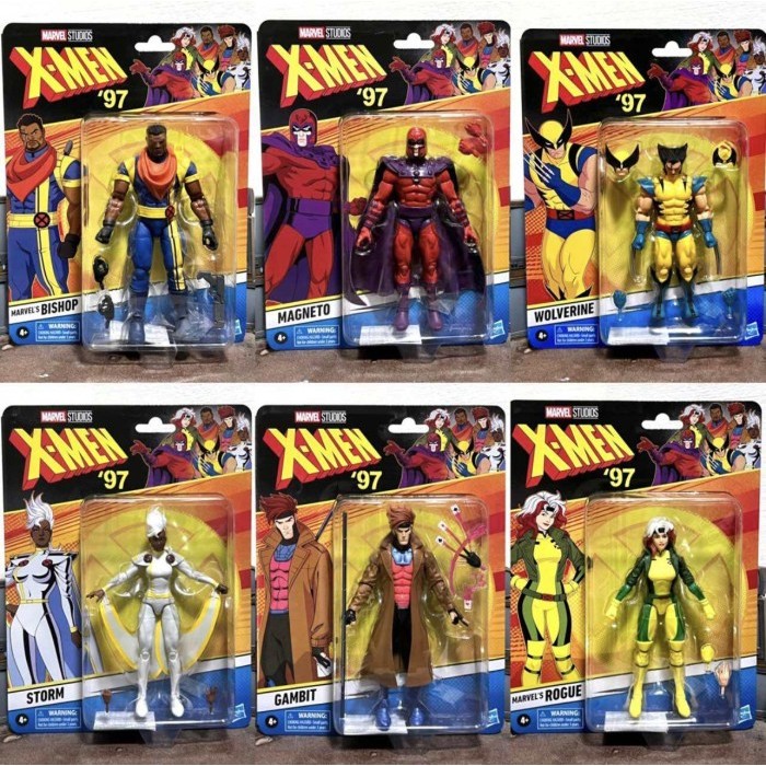 Hasbro Legends X-men '97 Rogue, Gambit, Bishop, Magneto, Wolverine, Storm | Shopee Malaysia