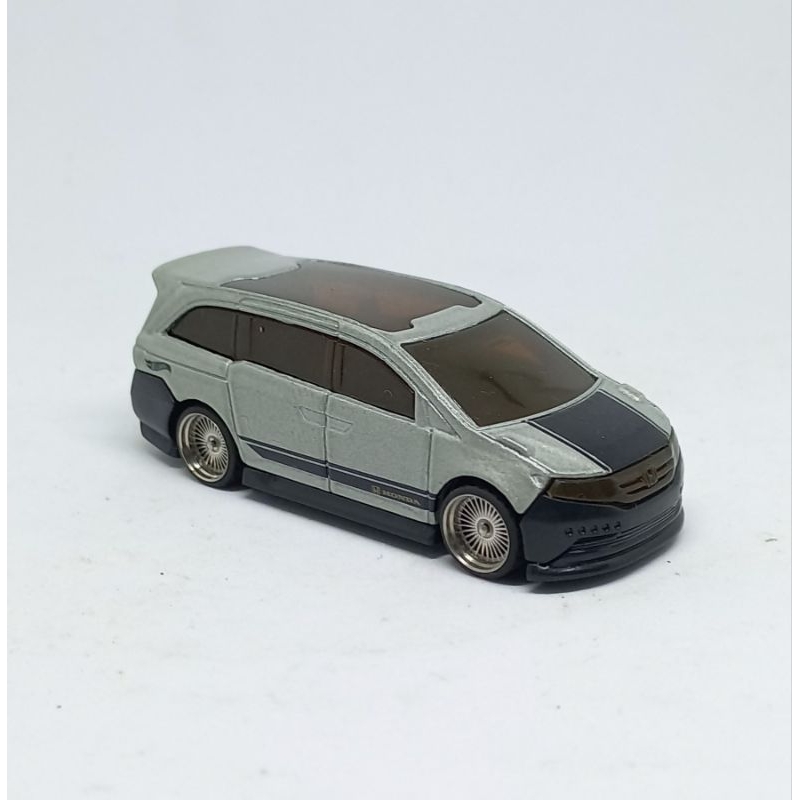 Honda odyssey loose hot wheels diecast custom premium rubber tires ...
