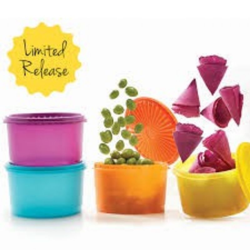 Tupperware Midi Deco Canister Jar 1L | Shopee Malaysia