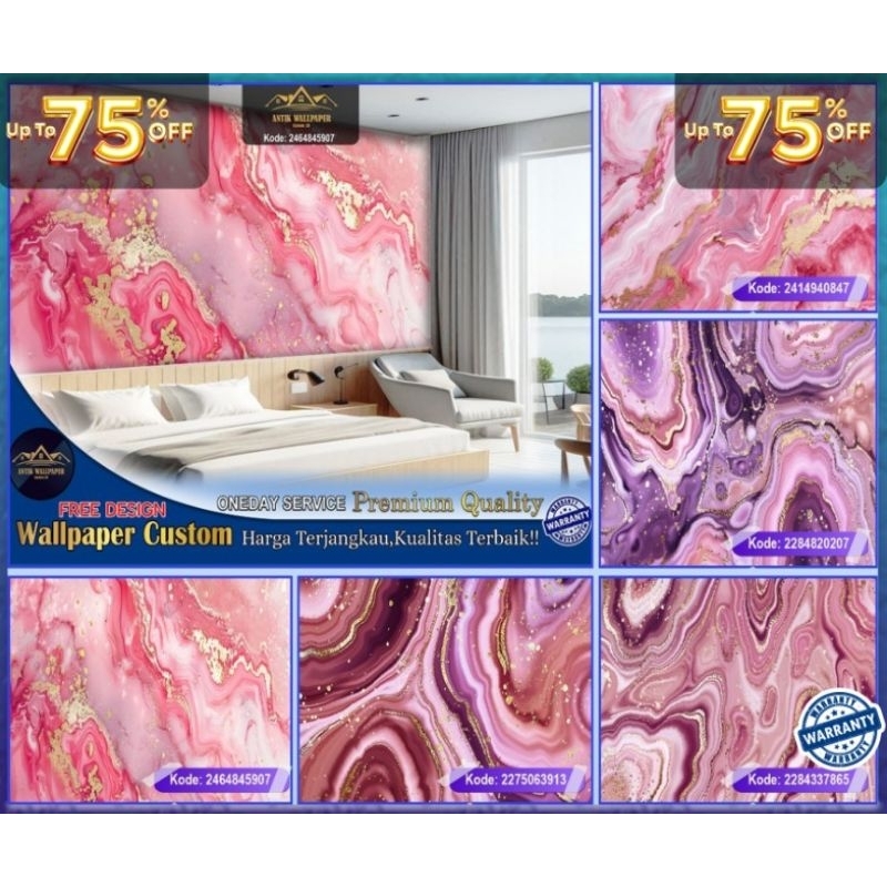 Custom 3D Marble Theme WALLPAPER | Luxurious | Elegant ELEGANT | Mahal ...