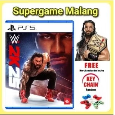 WWE 2K25 PS5 WWE 2025 WWE 25 PS 5 W2K25 W2K2025 Cd Game Gaming Games ...