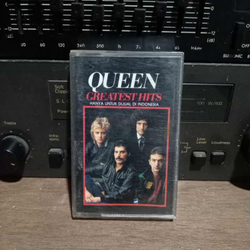 Original Queen Cassette - Greatest Hits | Shopee Malaysia