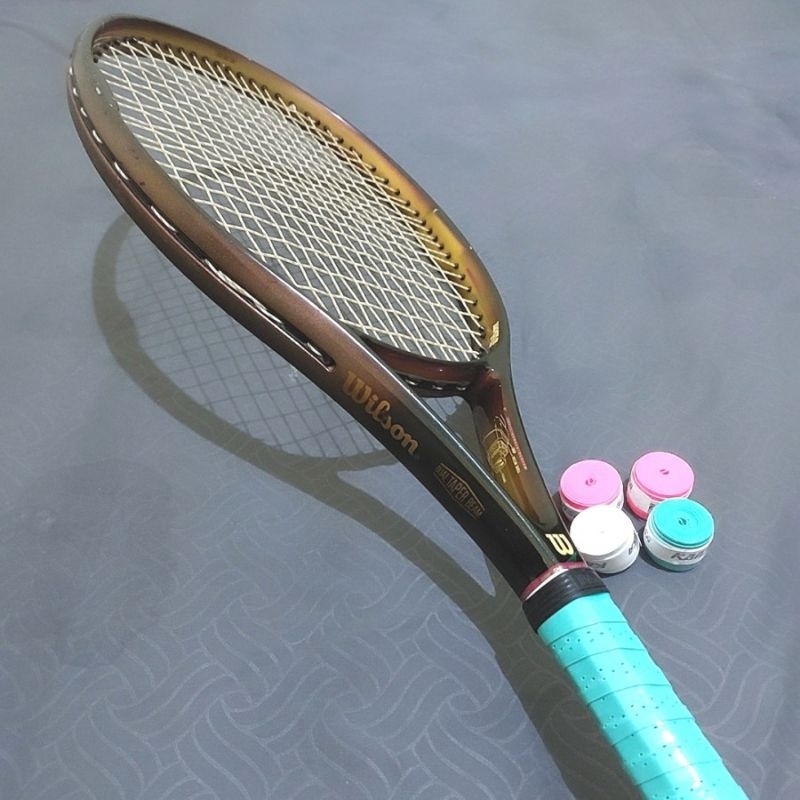 Original WILSON PRO STAFF 4.5 Si TENNIS RACKET USED READY TO USE ...