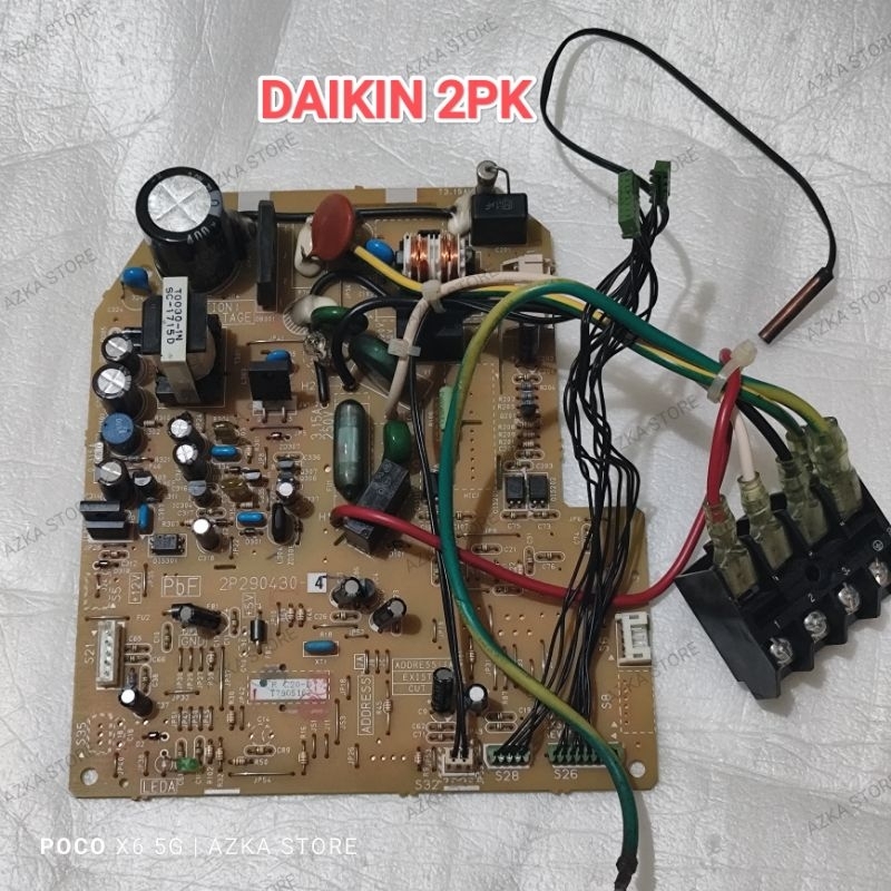 Daikin inverter AC pcb module Daikin 2pk AC | Shopee Malaysia