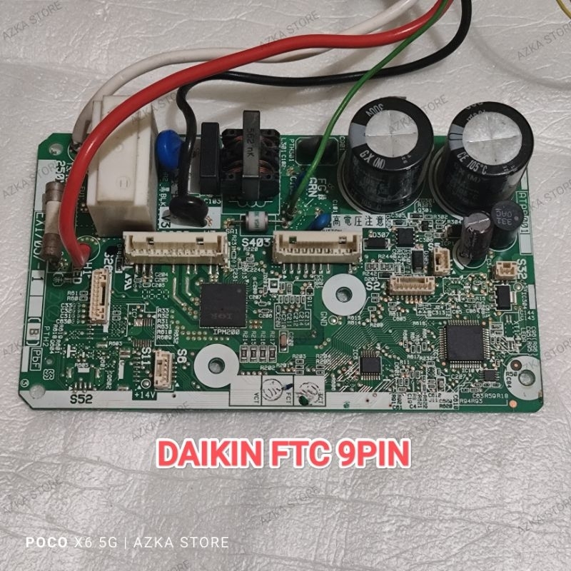 Original Daikin AC Module Pcb AC Daikin FTC | Shopee Malaysia