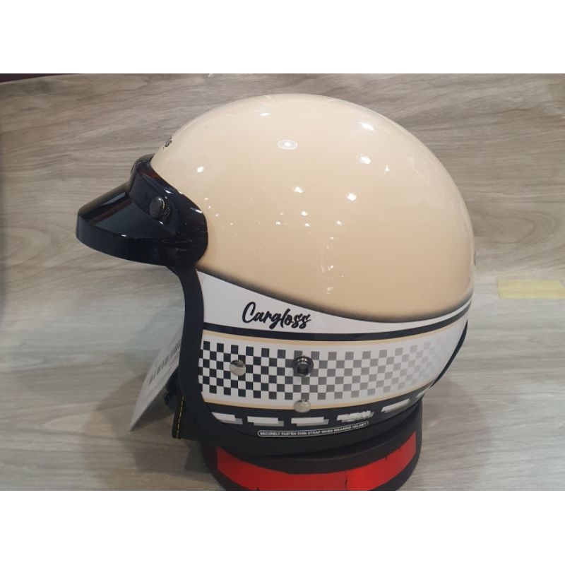 Cargloss RETRO CFM CHESSIS CLASSIC HELMET | Shopee Malaysia