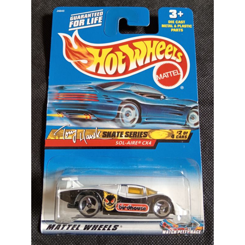 PUTIH HITAM Hot WHEELS SOL-AIRE CX4 BLACK AND WHITE | Shopee Malaysia