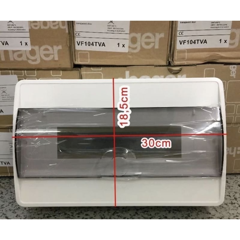 Mcb Box 1 Row 12 Group OB Outbow Hager VS112TVA Outbow VS 112TVA ...