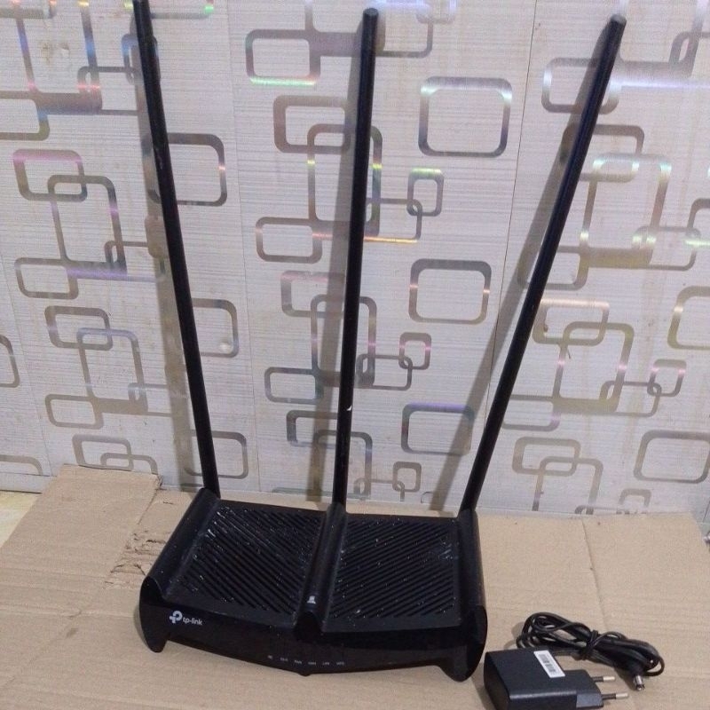 Tp link TL-WR941HP 450Mbps Hing power Wireless N Router | Shopee Malaysia