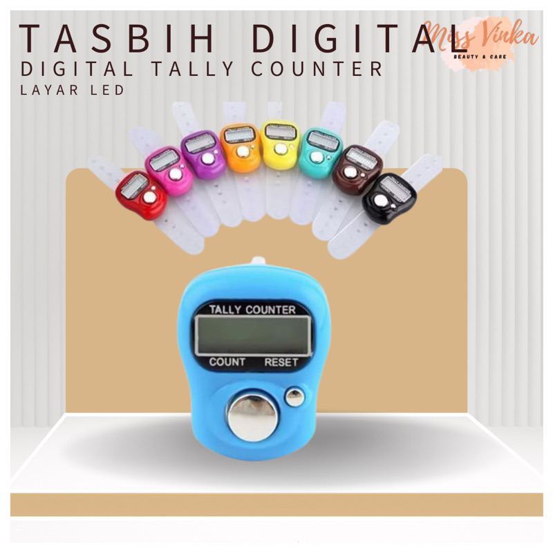 [Miss Vinka] OTH1007 - Mini LED Digital Tasbih | Tally Counter | Shopee ...
