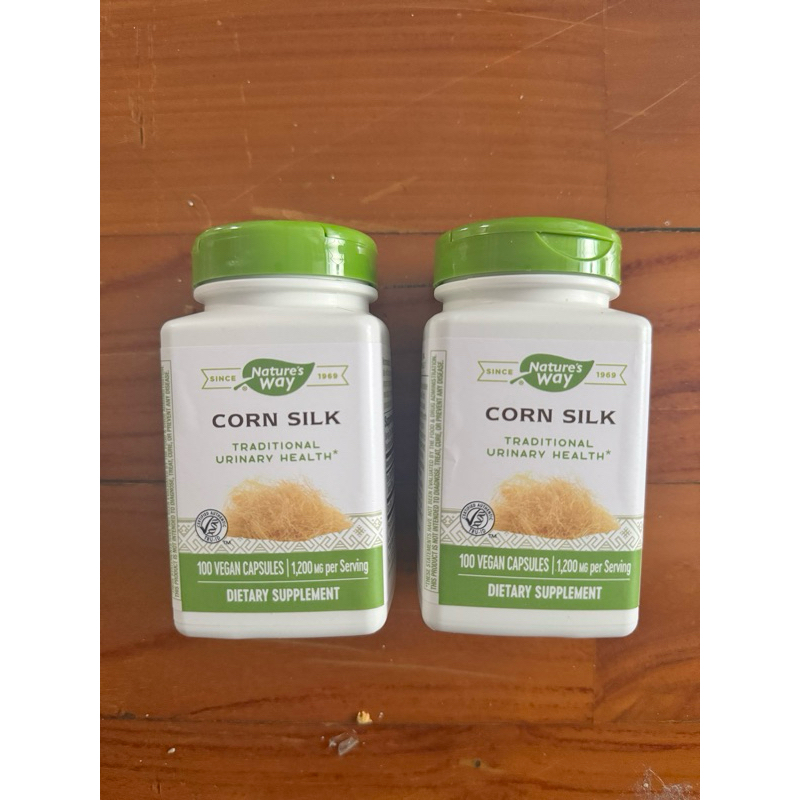 Nature's Way Corn Silk 400 mg 100 Vegan Capsules | Shopee Malaysia