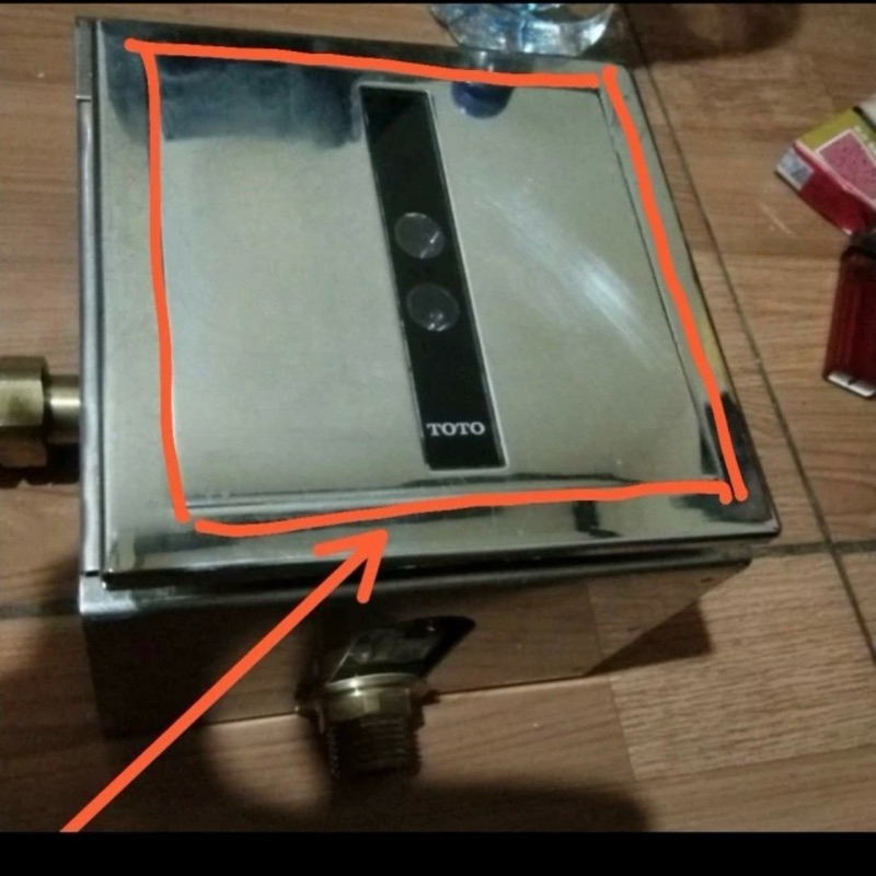Part TOTO SHXA89 URINAL SENSOR FRAME TOTO DUE106UA/DUE106UEA (Used ...