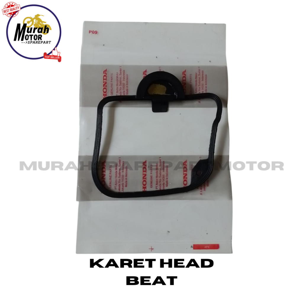 Rubber SEAL HEAD RUBBER BEAT CARBON HONDA KVY | Shopee Malaysia