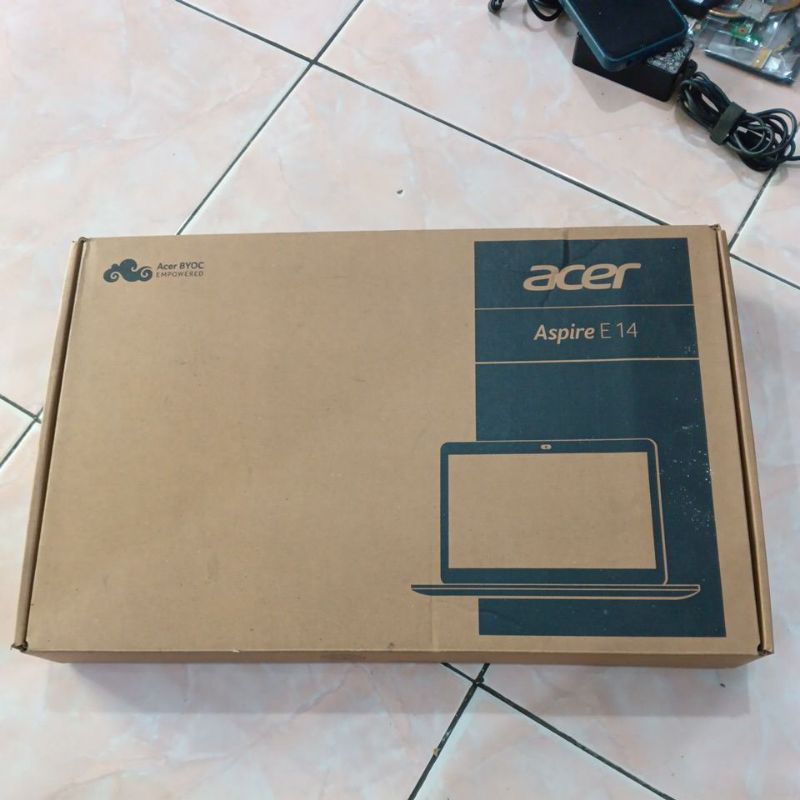 Original 14 Inch Acer Laptop Box Cardboard Box | Shopee Malaysia