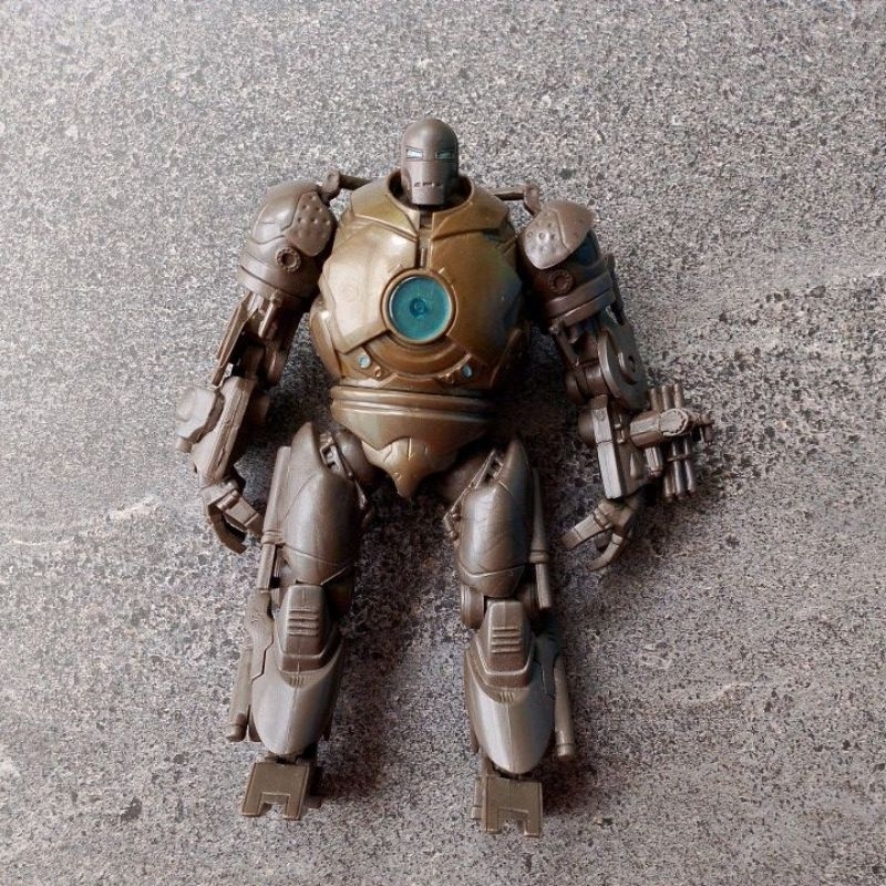 Marvel Legends Hasbro 2008 Original Iron Monger | Shopee Malaysia